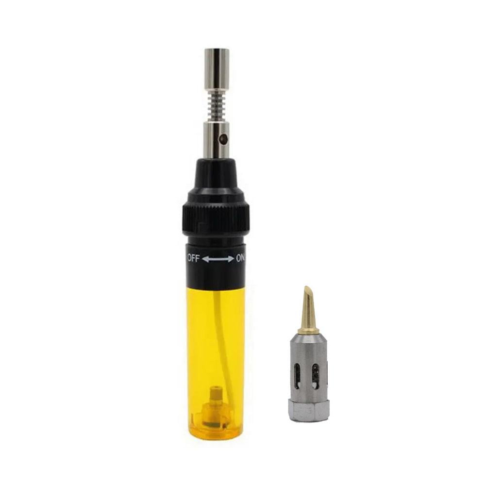 MT-100 Gas Soldering Iron Cordless Welding Pen Adjustable h Butane t ...