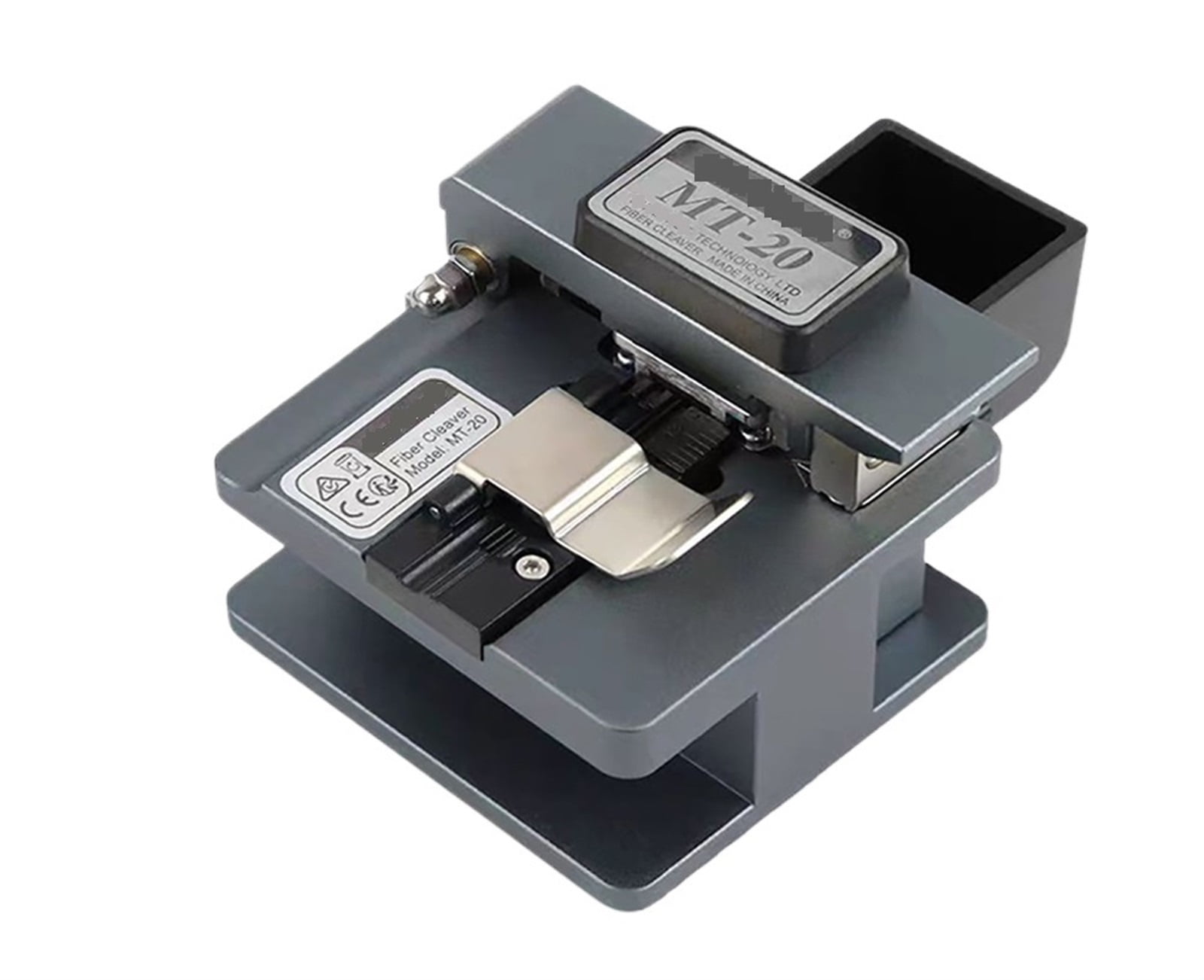 MT-20 Fiber Cleaver Black high precision fiber cutting machine FTTH ...