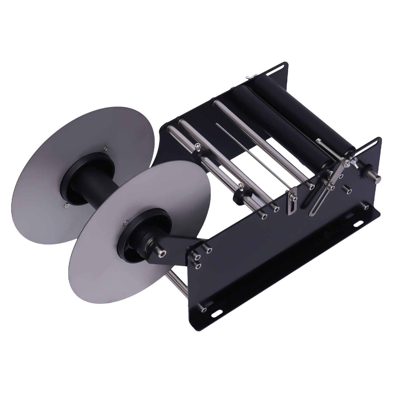 MT-30 Commercial Self-adhesive Labeling Machine Round Bottle Label ...