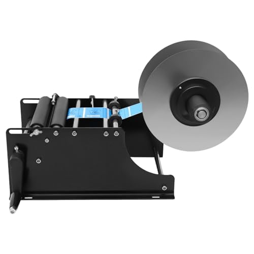 MT-30 Manual Labeling Machine Label Applicator Bottle Labeler Sticker ...