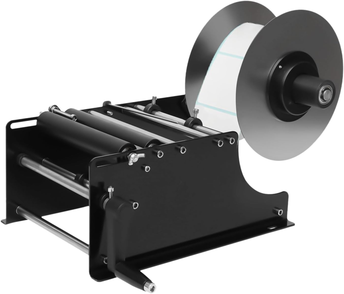 MT-30 Manual Labeling Machine Label Applicator Bottle Labeler Sticker ...