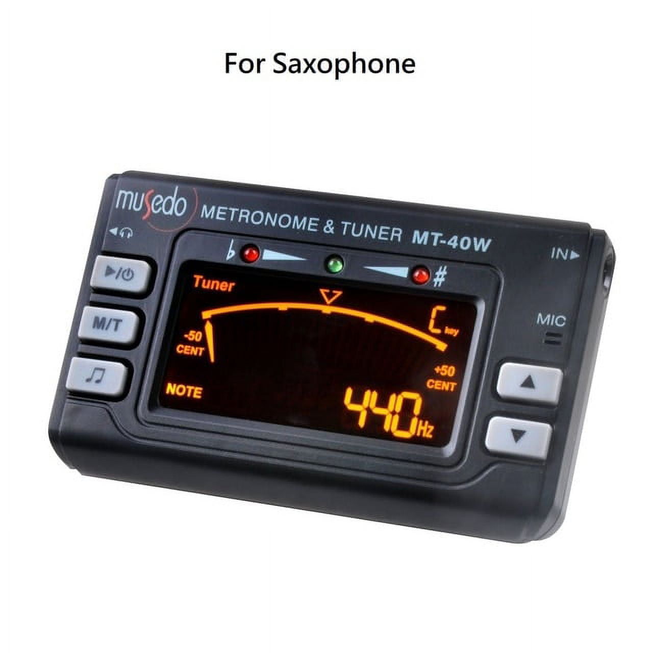 MT-40 3 in 1 Metronome + Tuner + Tone Generator Guitar/bass/violin ...