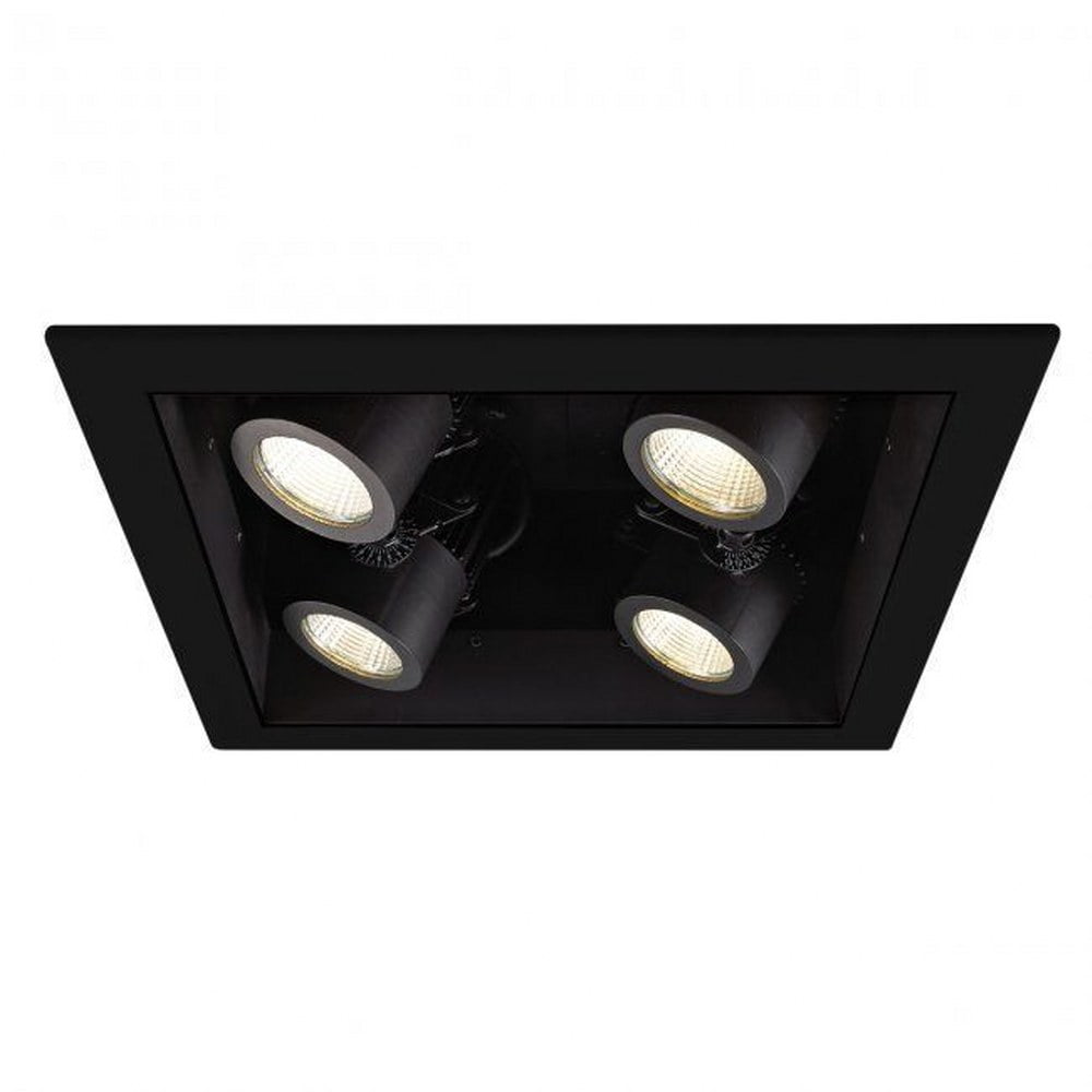 MT-4LD226N-S40-BK-WAC Lighting-Precision Multiples-64W 90 CRI 4 LED ...