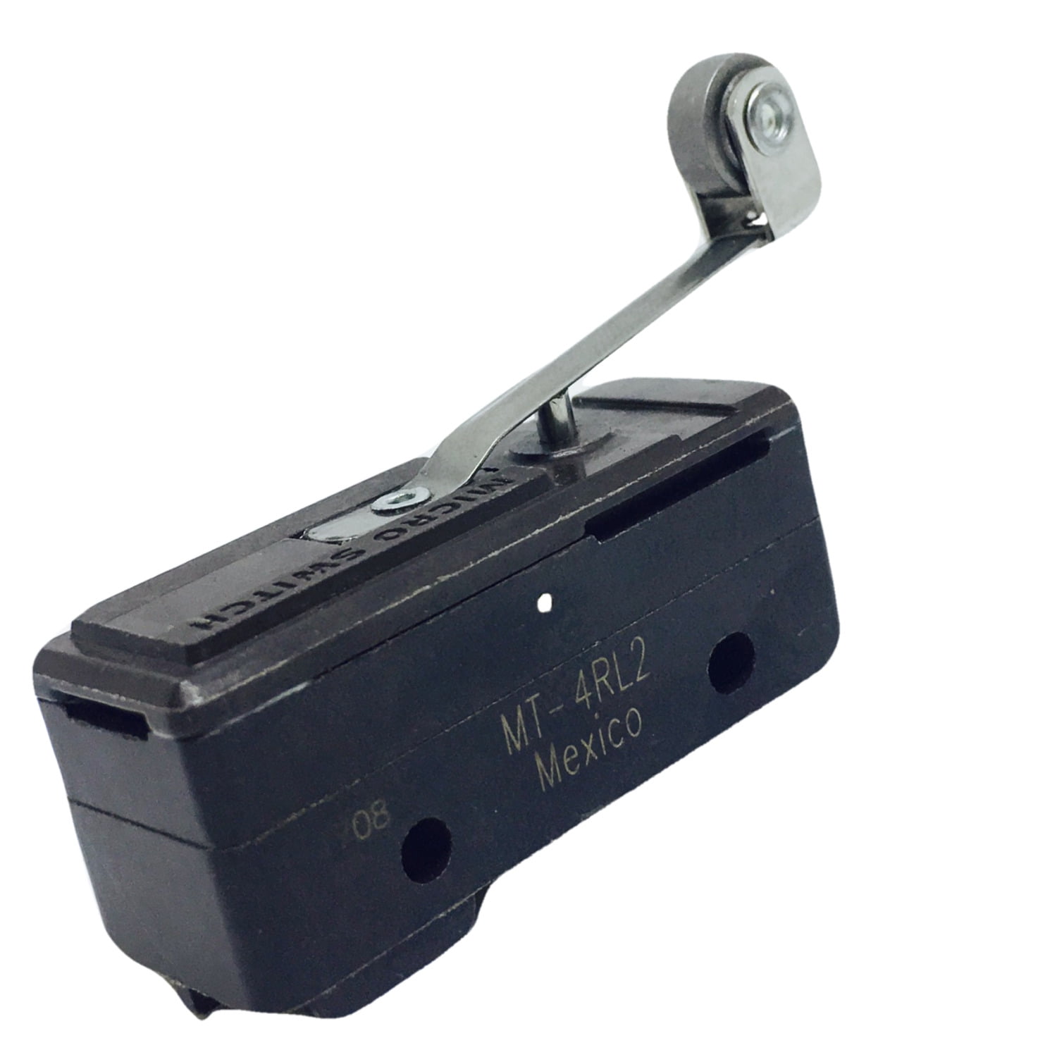 MT-4RL2 Basic Switch, SPDT, 10A, Flexible Leaf Actuator - Walmart.com
