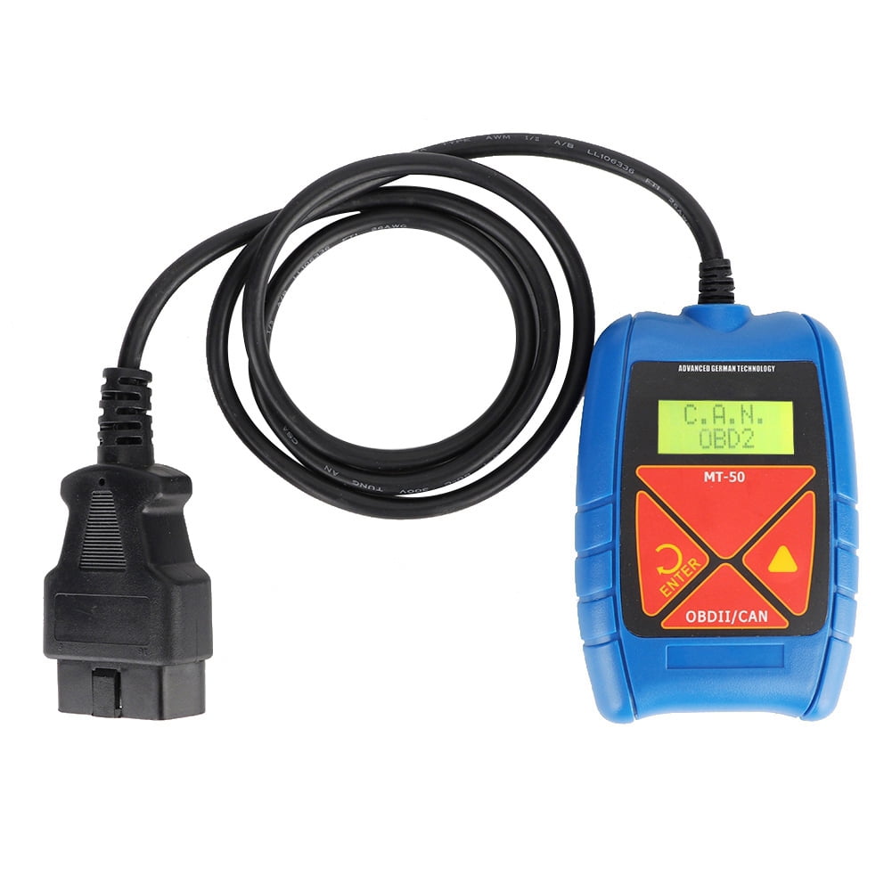 MT-50 OBD2 DTC Code Reader Diagnostic Tool Vehicle Accessories for Car ...