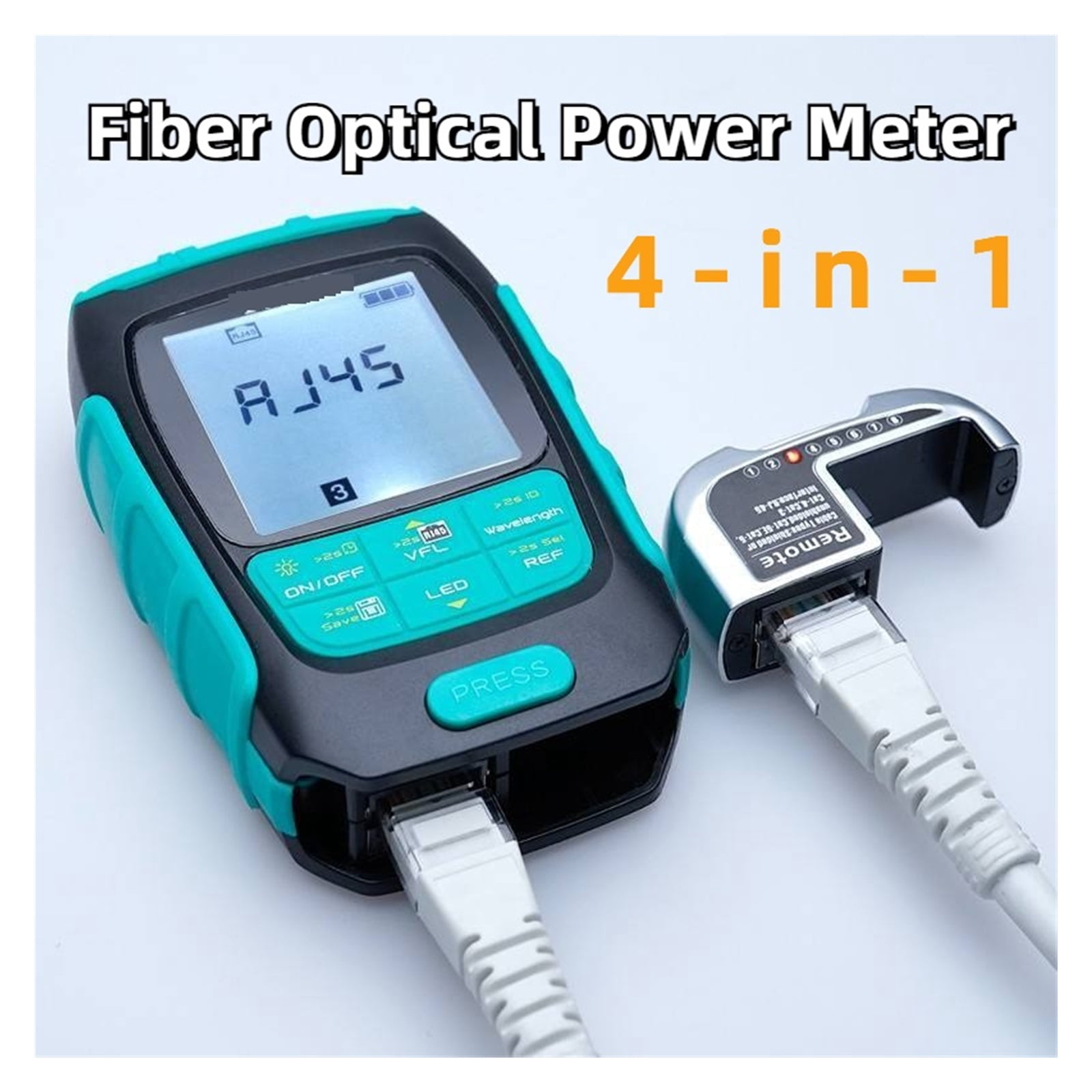 MT-7615/7616 Optical Power Meter 4 In 1 Multifunction Fiber Network ...