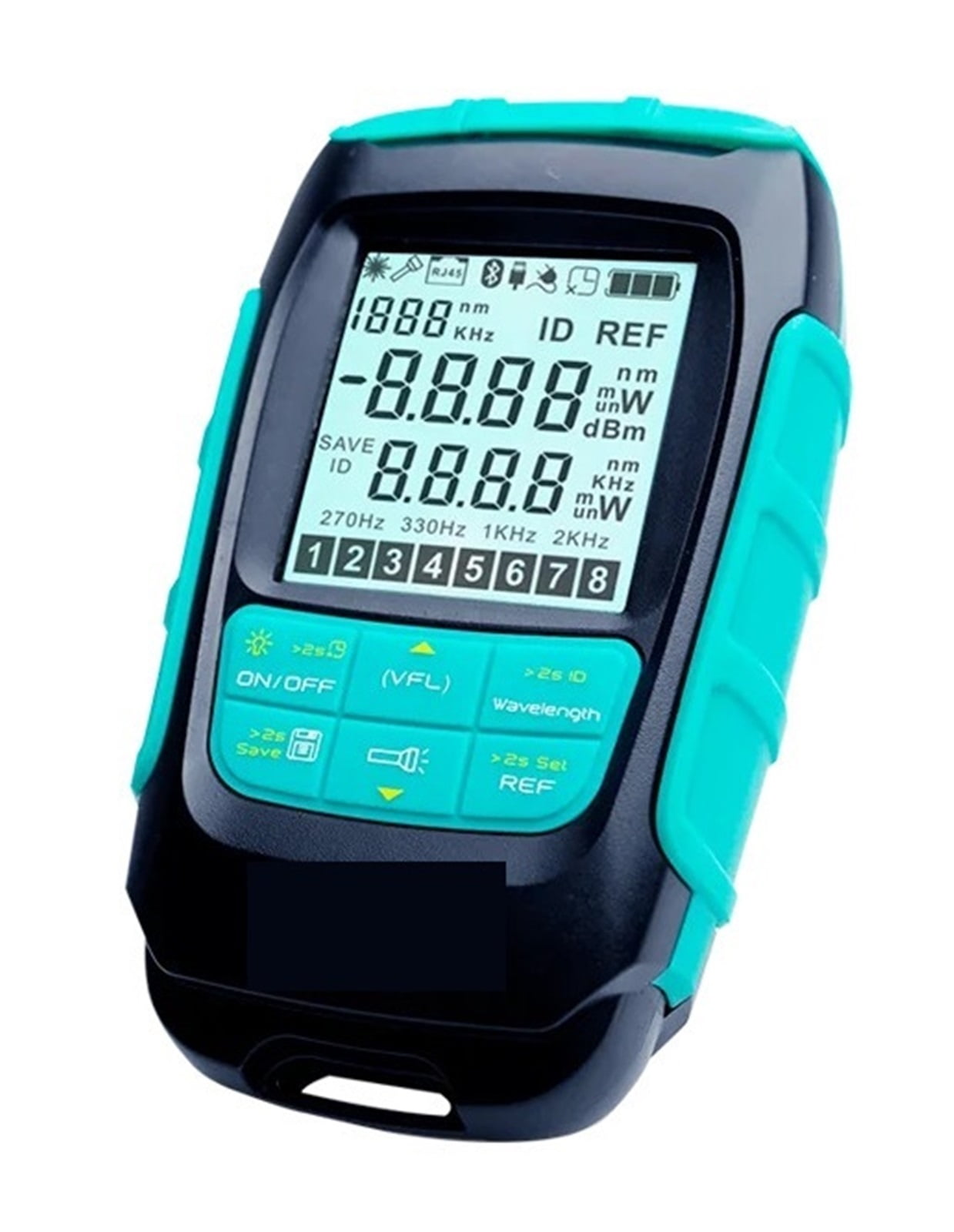 MT-7617 USB 2 In 1 LED Mini Optical Fiber Power Breakpoint Test ...