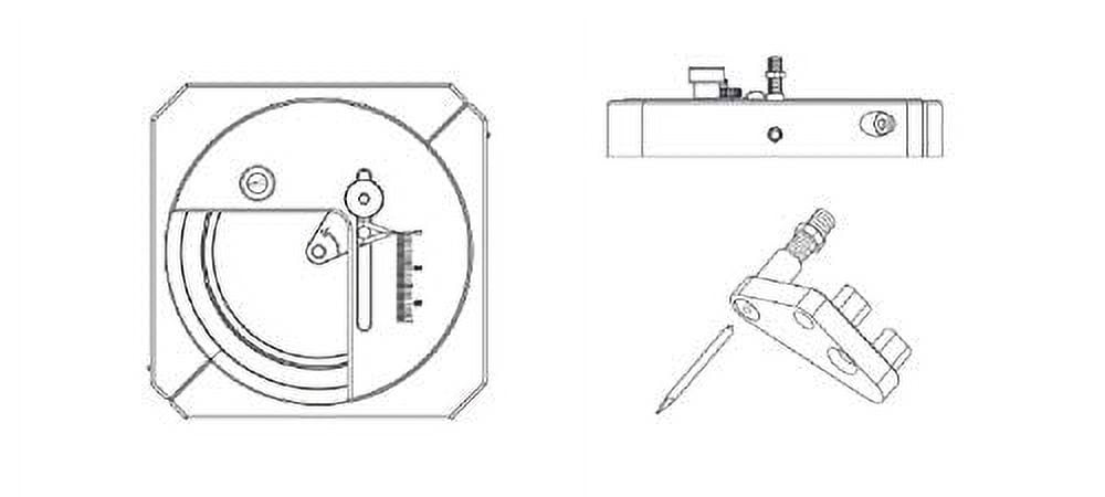 MT-C 2.0 Stepless Adjustment Circular Cutter (1mm - 50mm) - Walmart.com