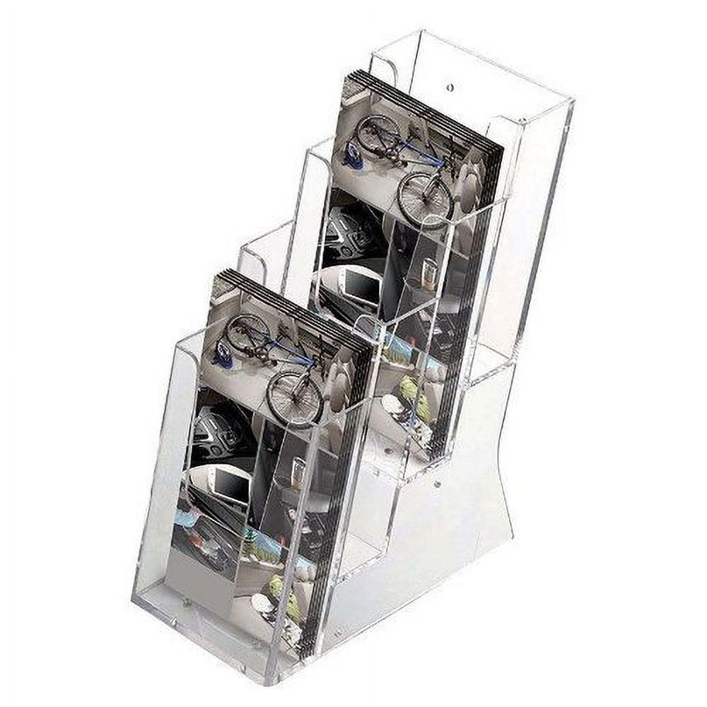 MT Displays Desktop Brochure Rack - Walmart.com