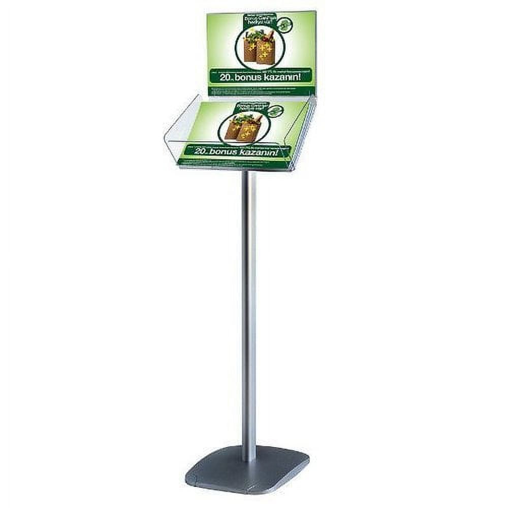 MT Displays Free Standing Brochure Rack - Walmart.com