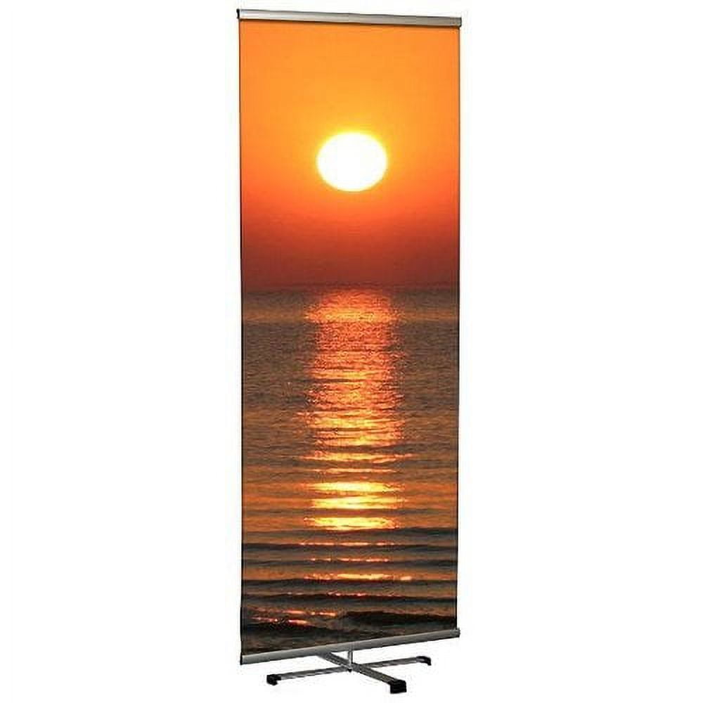 MT Displays Freestanding Cross Single Banner Stand - Walmart.com