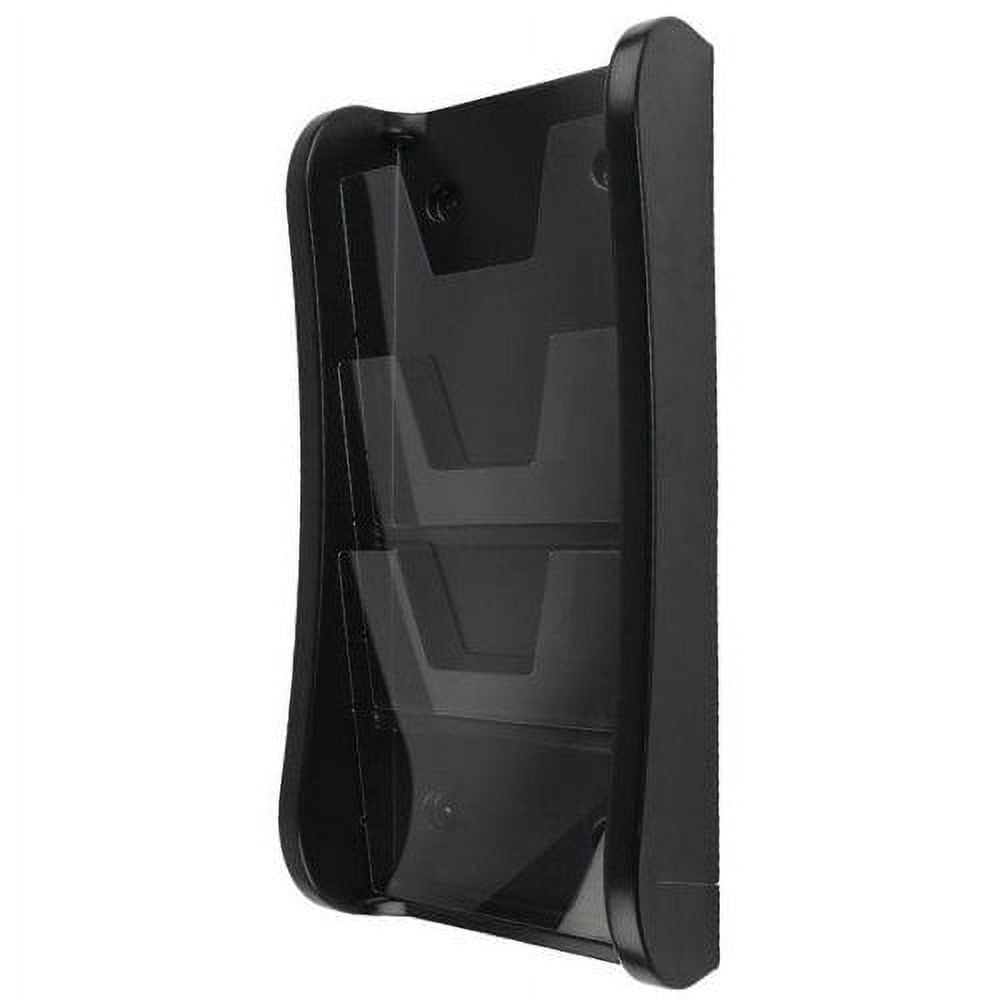 MT Displays Prime Wall Mounted Brochure Rack - Walmart.com