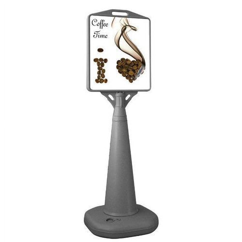 MT Displays Pyramid Sidewalk Sign - Walmart.com