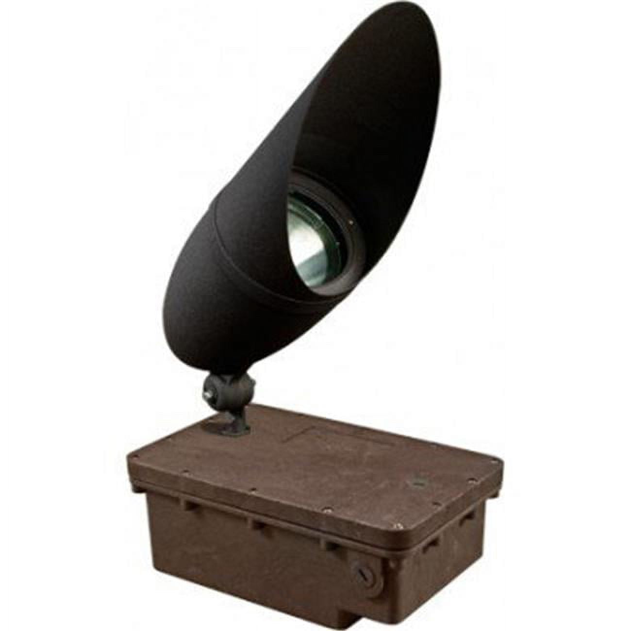 MT In-Ground Ballast Box with Black HD Bullet & PAR38 Lamp - Walmart.com