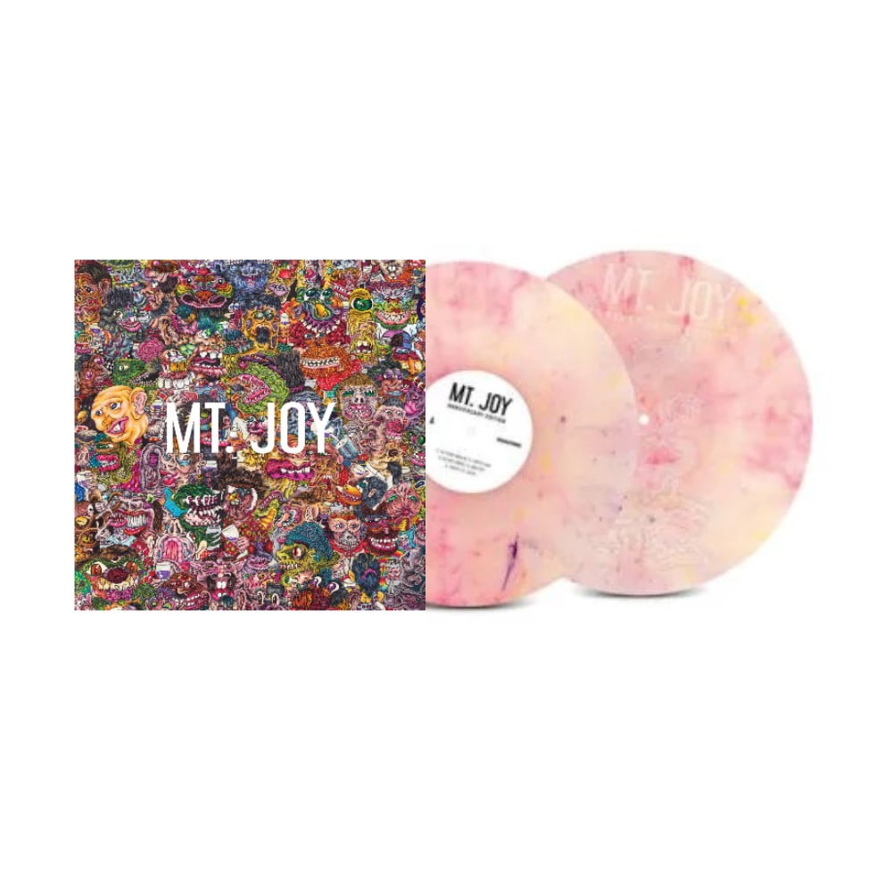 MT. Joy Exclusive Anniversary Edition Translucent Tri-Color Vinyl 2xLP ...