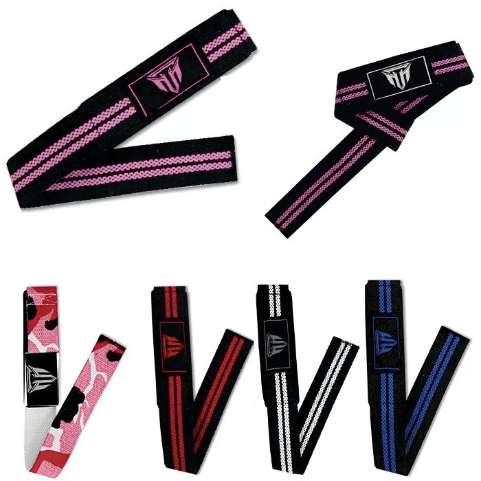 MT Powerlifting Padded Wrist Support Cotton Strap for Men & Women ...