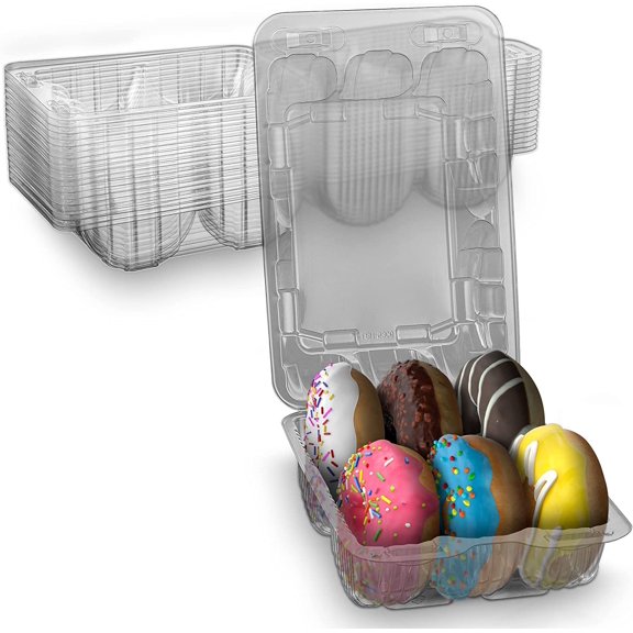 Triangle Plastic Containers