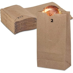 Paper Lunch Bags in Food Storage Bags - Walmart.com
