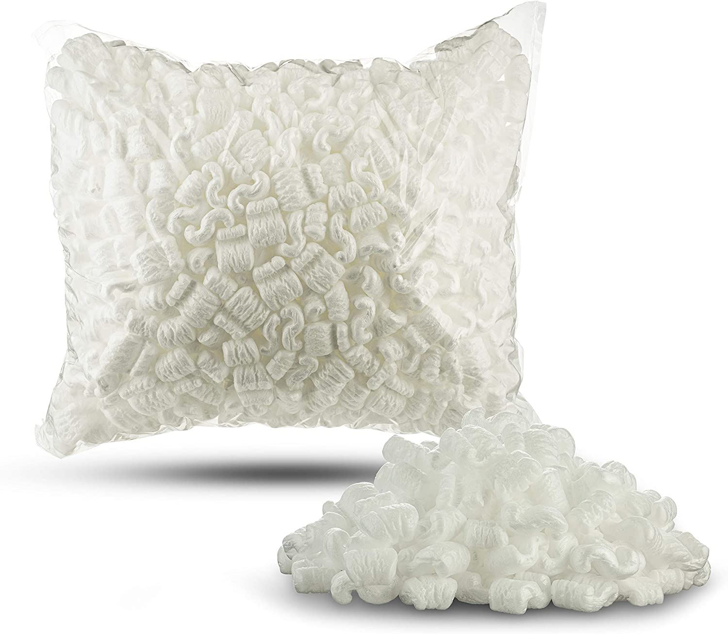 Uboxes Packing Peanuts, Biodegradable Industrial Packaging, 6 cuft ...