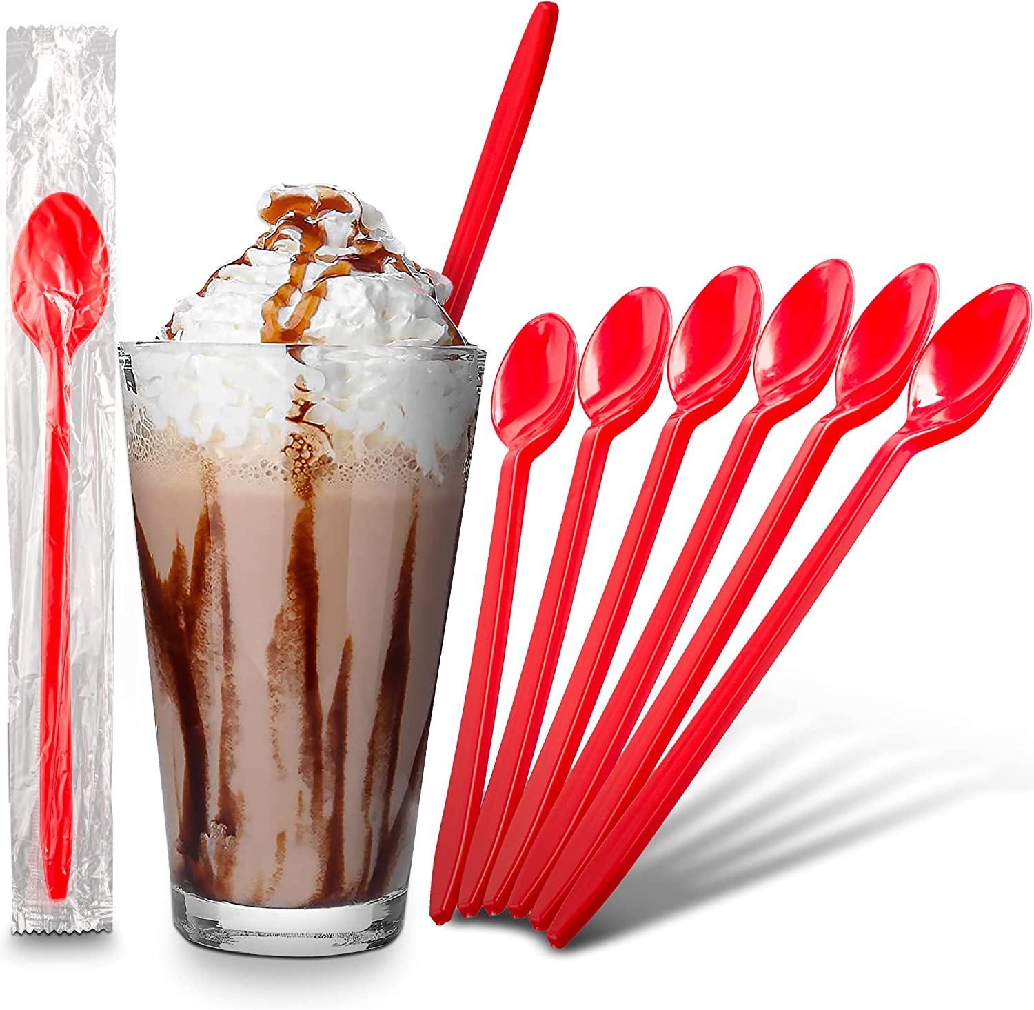 Genuine Joe Individually Wrapped Spoon GJO20007 (Pack of 1000 ...