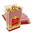 MT Products Paper Popcorn Boxes - 1 oz Colorful Popcorn Buckets - Pack ...