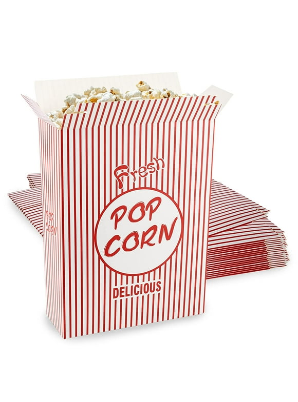 Popcorn Boxes in Goodie Bags & Favor Boxes - Walmart.com
