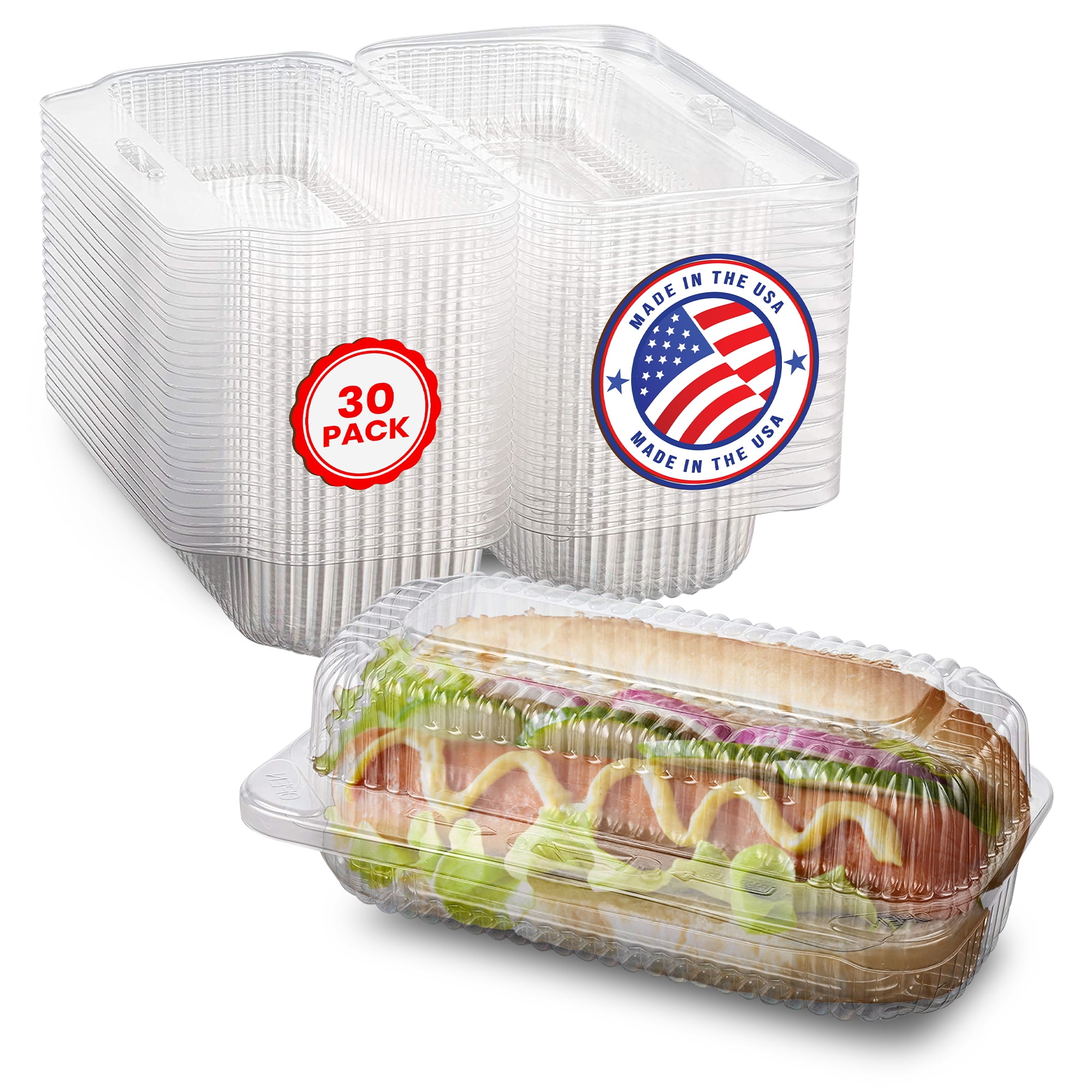 Plastic on hot dog - Walmart Business