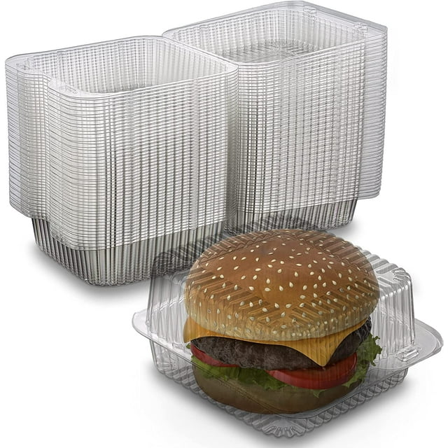 MT Products Plastic Square To Go Containers/Take Out Food Containers ...