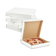 Spec101 Kraft Mini Pizza Boxes, 5 Inch, 10-Pack Bulk Packaging Paper ...