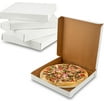Caravel Capital 16" Pizza Boxes, 10x10x2 inch, Recycable Kraft 53ct ...