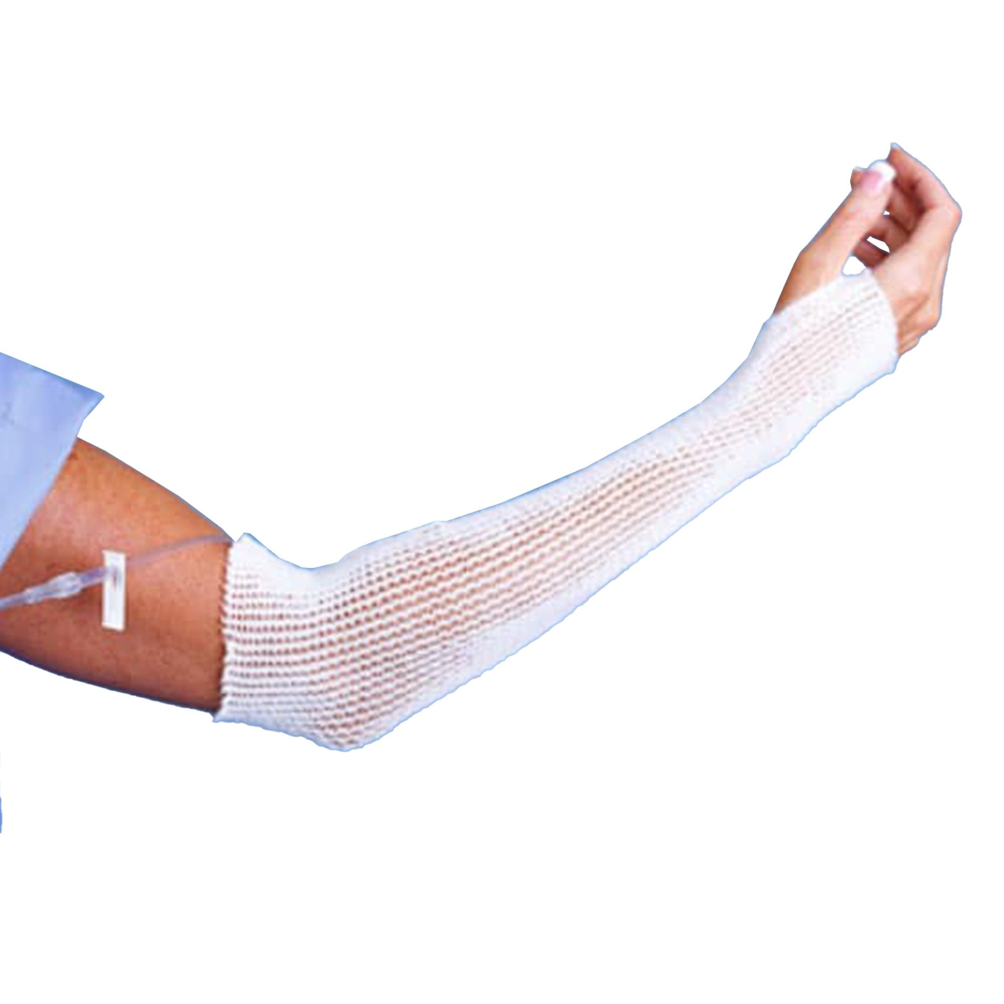 MT Spandage Elastic Net Retainer Dressing 25 Yd Size 8 Tubular Elastic ...