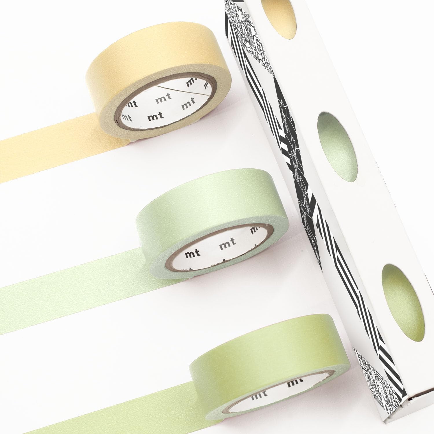 MT Washi Masking Tape - Kamoi Paper Washi Adhesive Tape - 15mm * 7m ...