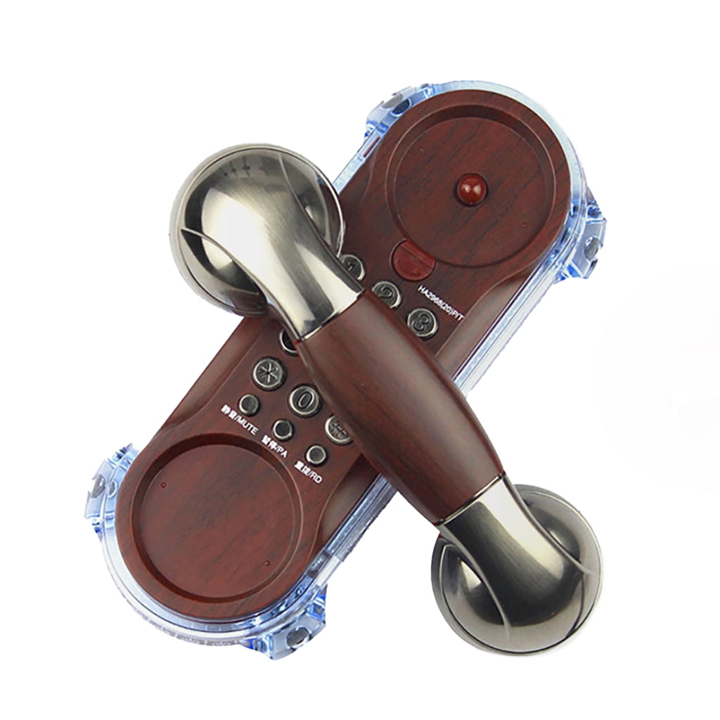 MT025 Vintage Style Corded Wall Phone with Large Button and Loud ...