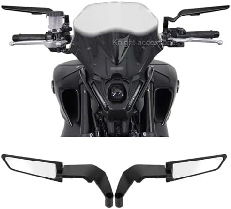MT07 MT 07 2021 2022 Motorcycle Rear Side View Mirrors Rearview Mirror ...