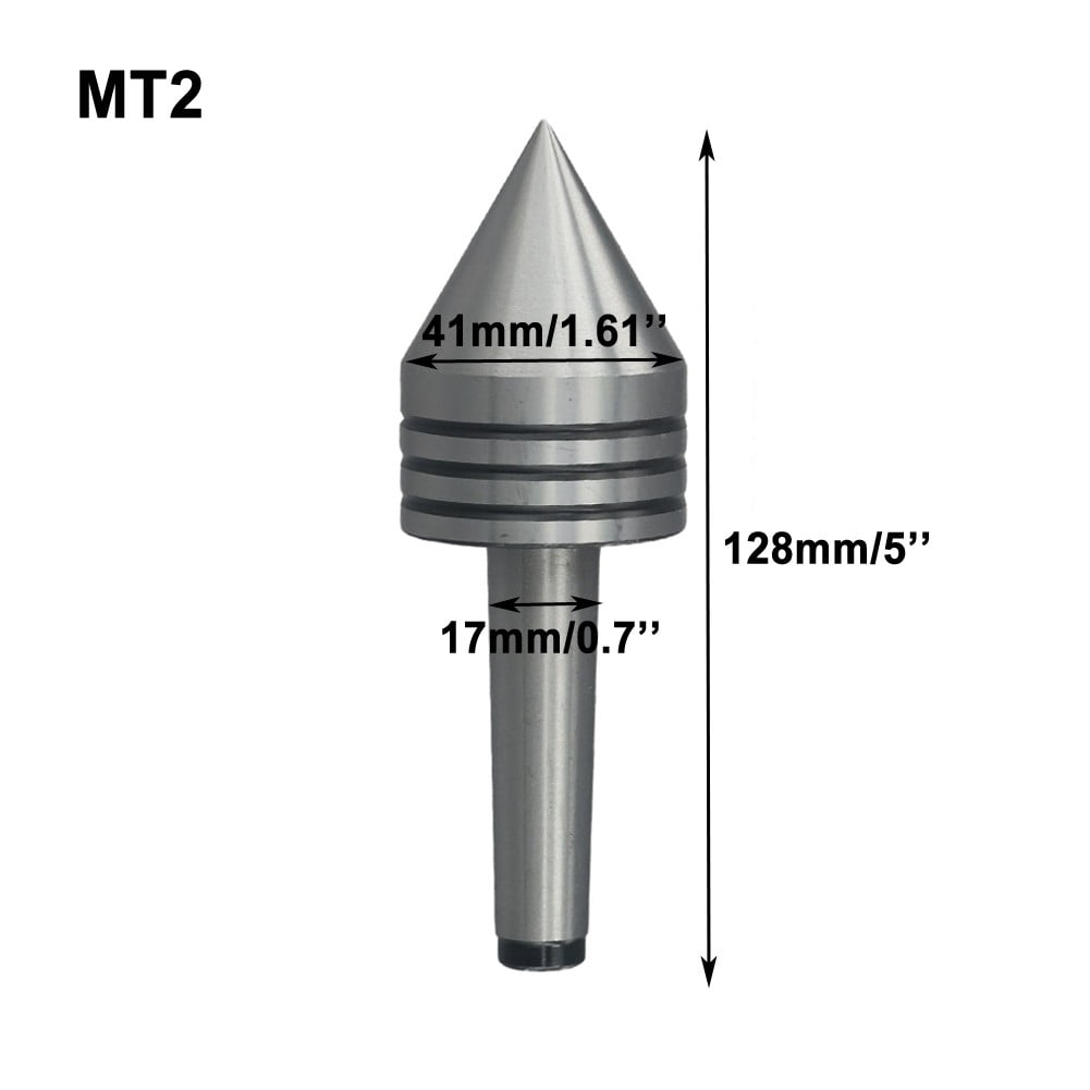 MT1 Heavy Duty Live Tailstock Center Wood Lathe Accessory With Dust ...