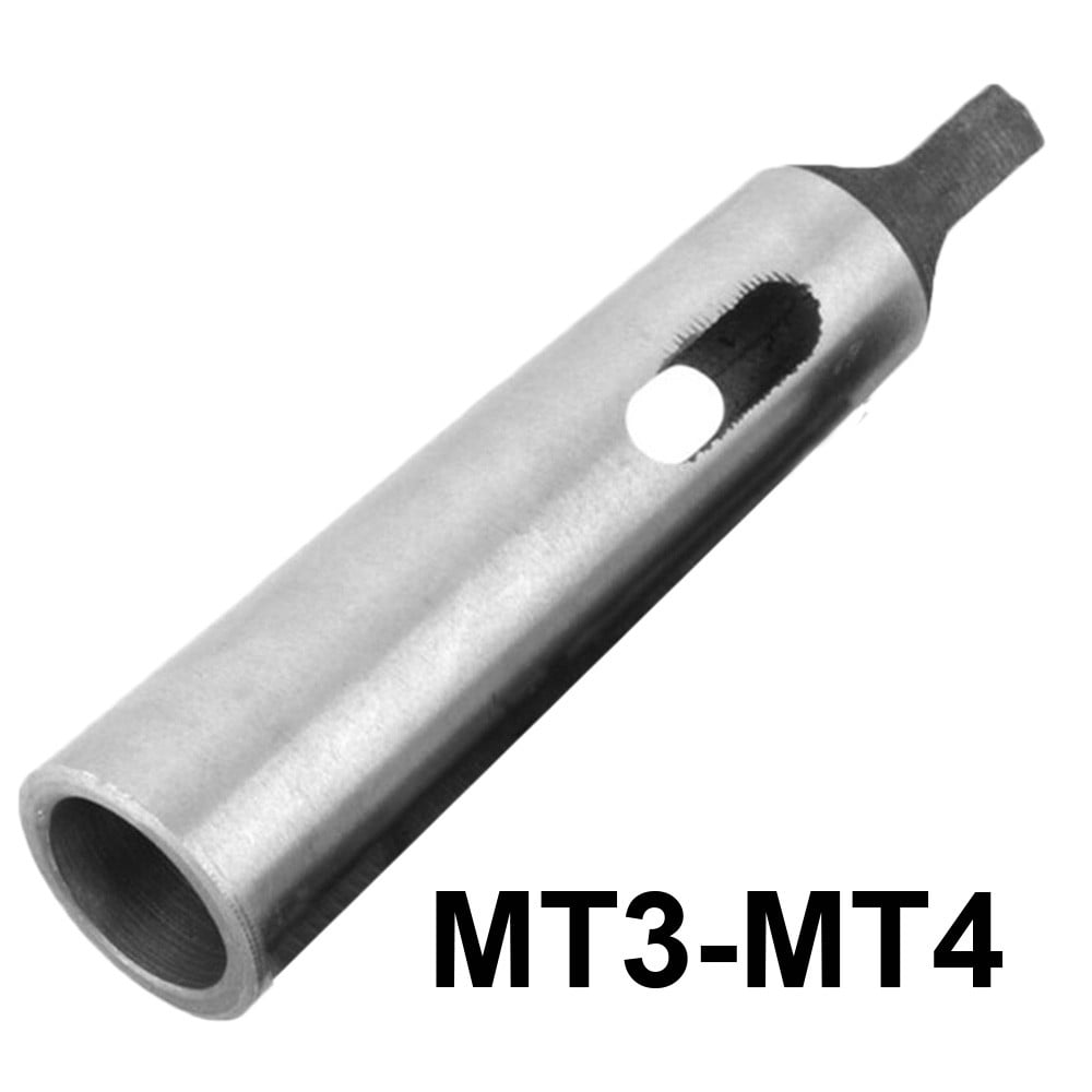 MT1-MT2 / MT-2-MT3 / MT3-MT4 Morse Taper Adapter Reducing Drill Chuck ...