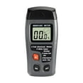 MT10 Hygrometer Accurate Large LCD Display Wood Moisture Tester Digital ...