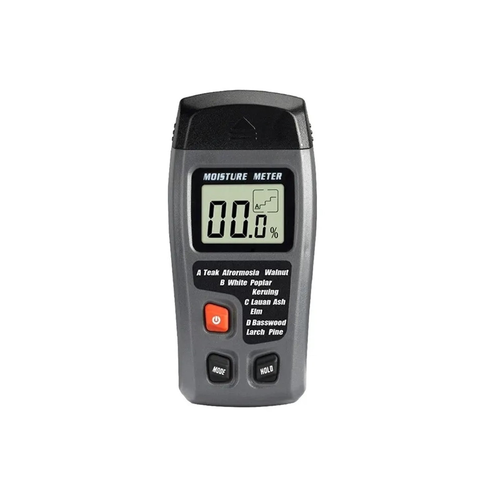 MT10 Hygrometer Accurate Large LCD Display Wood Moisture Tester Digital ...