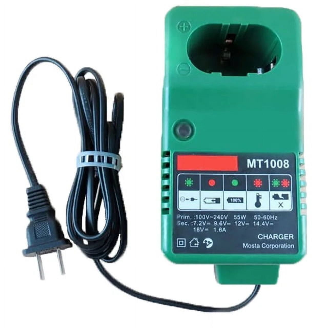 MT1008 Electrical Drill Ni-MH Ni-CD Battery Charger Replacement For ...
