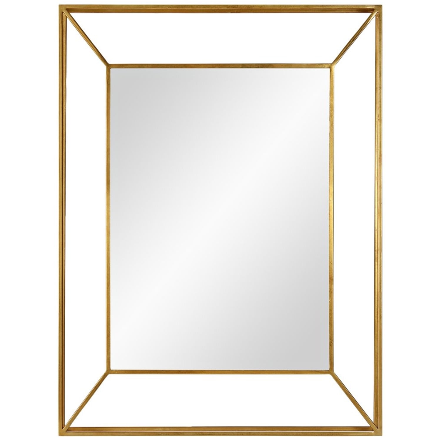 MT1676-Renwil Inc-Wilton - 40 Inch Medium Rectangular Mirror - Walmart.com