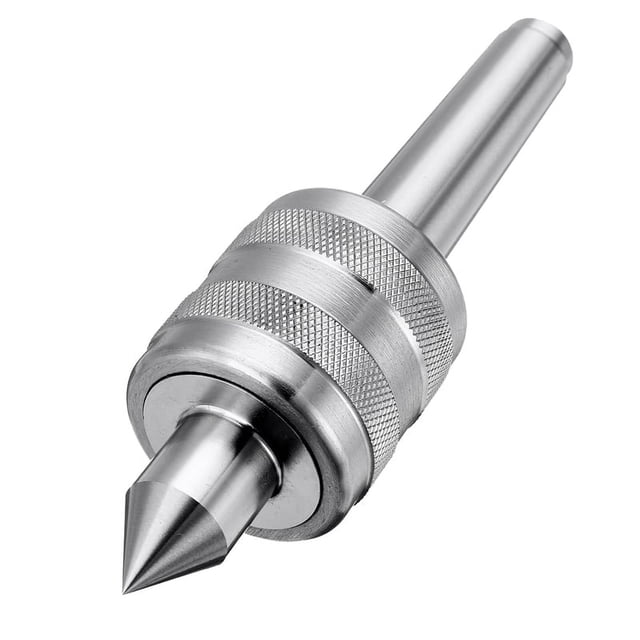 MT2 0.001 Lathe Live Center Taper Tool Live Revolving Milling Center ...