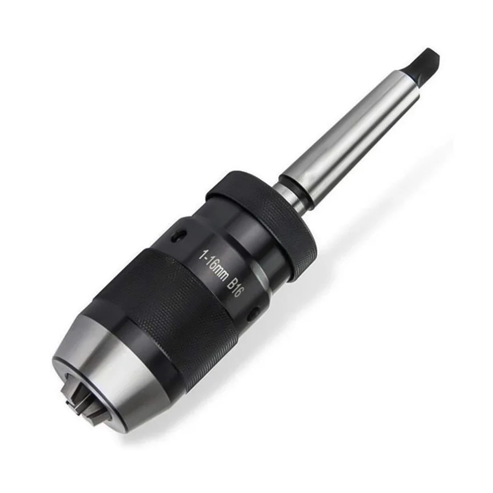 MT2-B16 1-16MM MK2 Mandrel Live Core Drill Chuck, Taper Steel Self ...