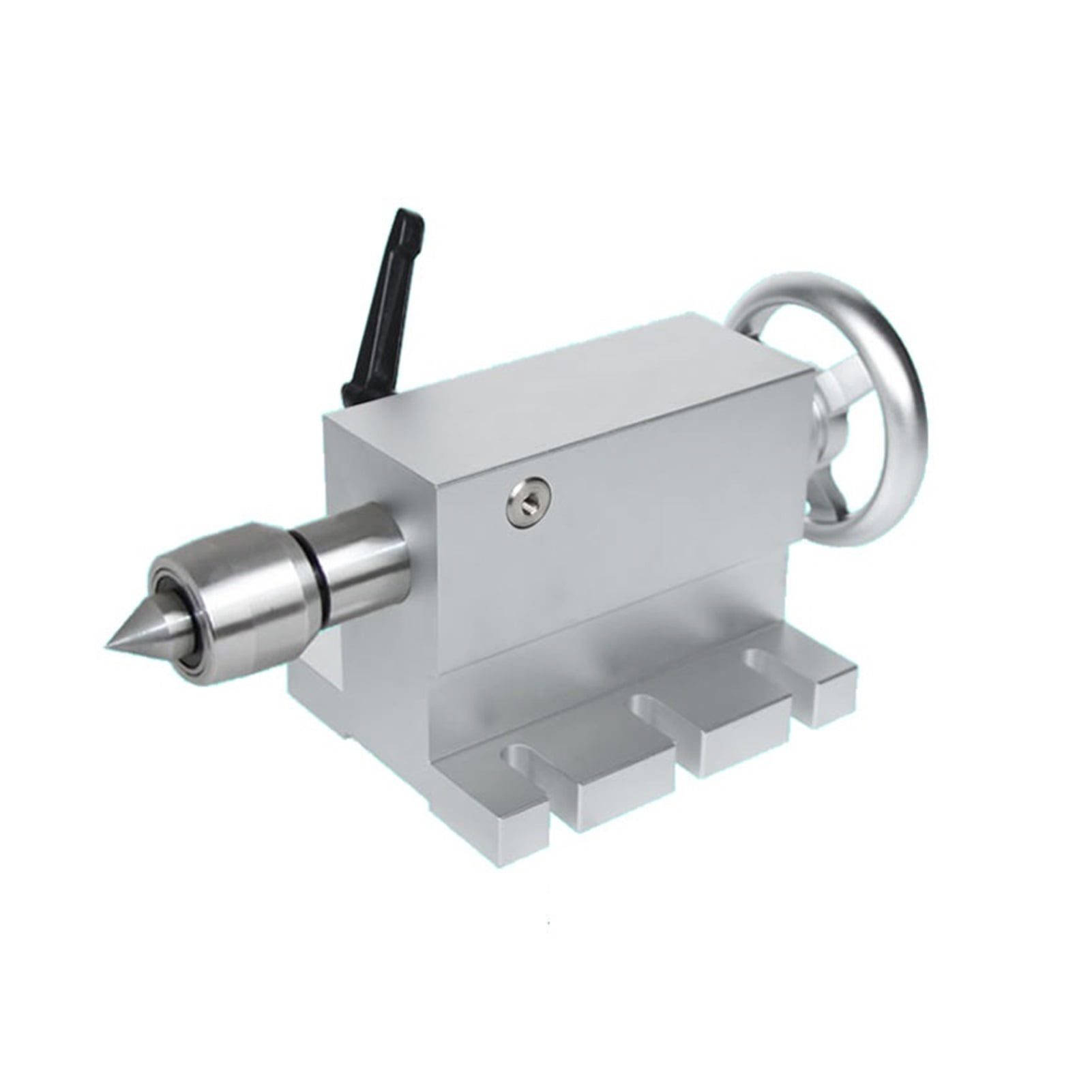 MT2 CNC Tailstock Telescopic Stroke 45MM Center Height 65MM For 4 Axis ...