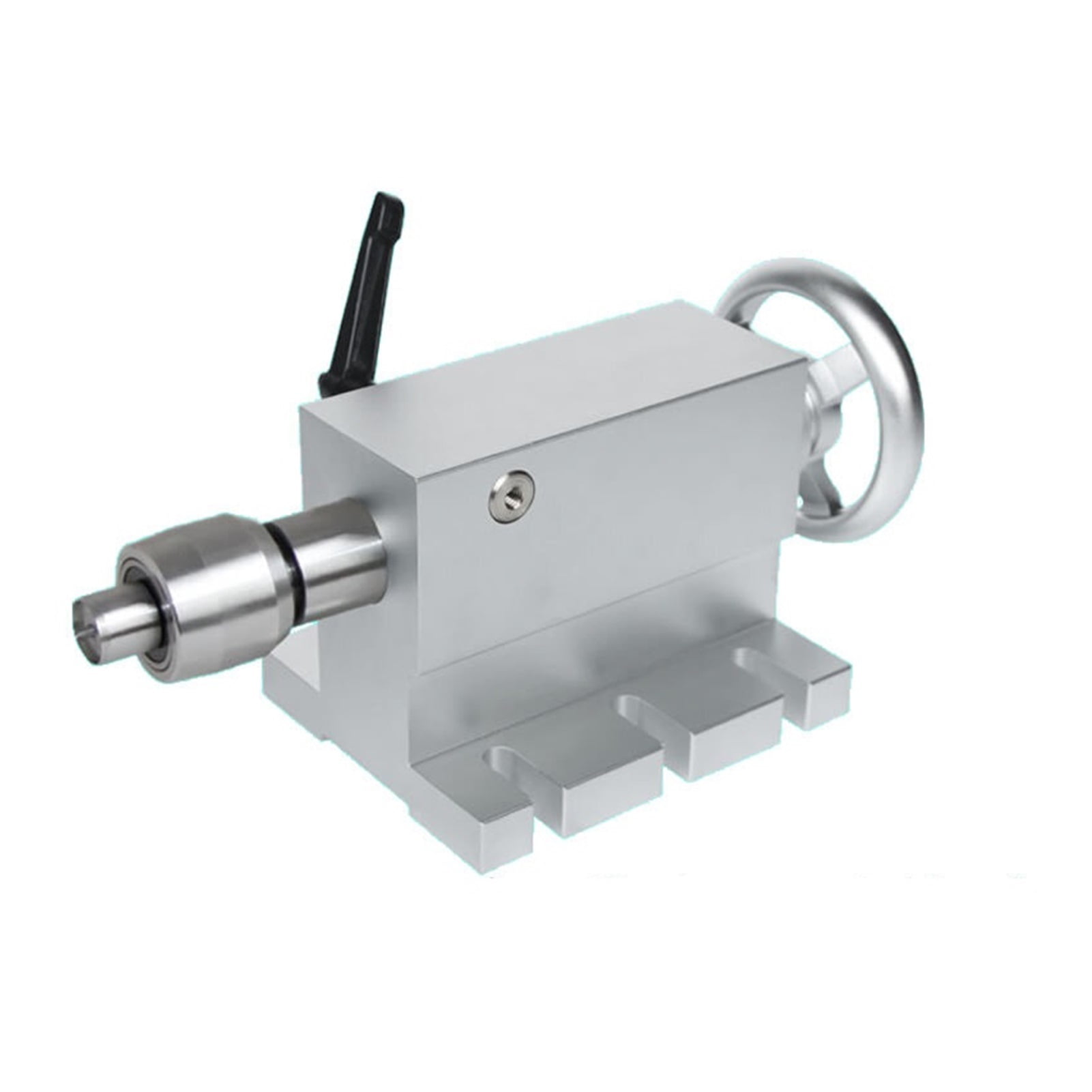 MT2 CNC Tailstock Telescopic Stroke 45MM Center Height 65MM For 4 Axis ...