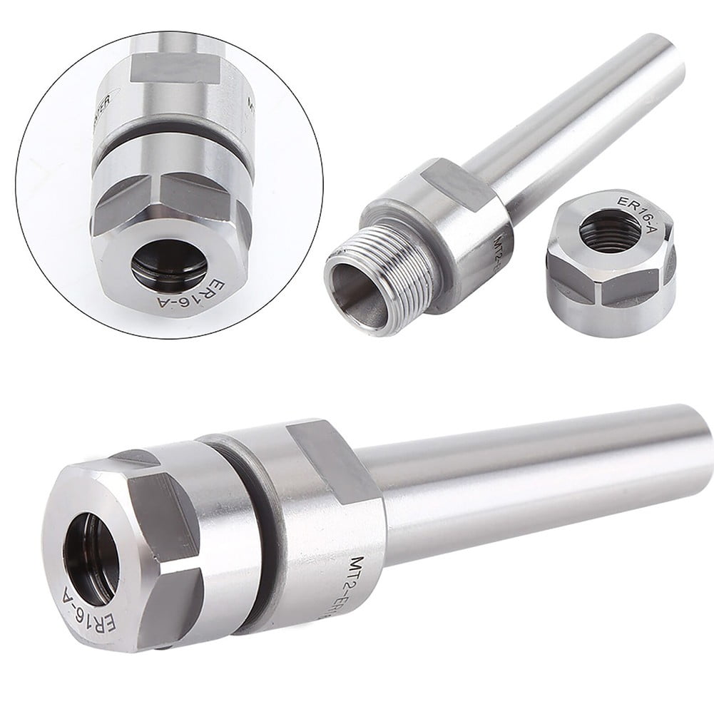 Mt2‑Er16 M10 Taper Collet Chuck Holder Milling Arbor Adapter Cnc ...