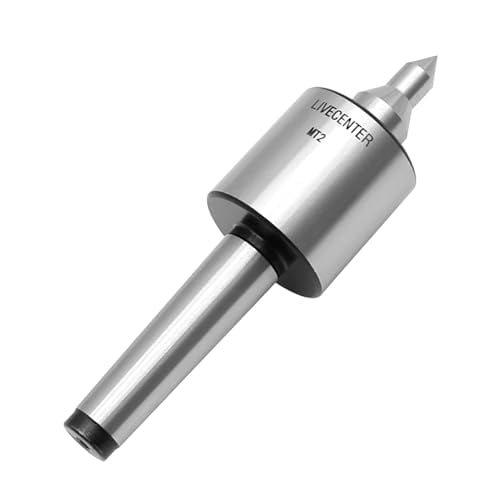 MT2 Live Center 2MT 60 Degree Morse Taper 2 Live Center 220 LB Load ...