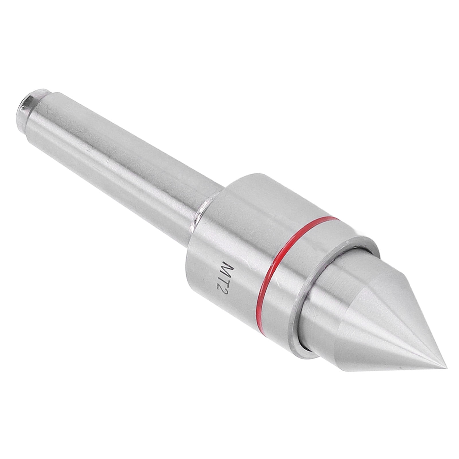 MT2 Live Center High Carbon Steel 60° Morse Taper Turning Tool for High ...