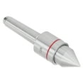 MT2 Live Center High Carbon Steel 60° Morse Taper Turning Tool for High Speed Lathe & CNC ...
