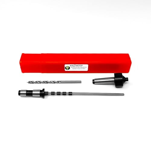 MT2 (Number 2 Morse Taper) Pen Mandrel with Mandrel Saver Tailstock ...