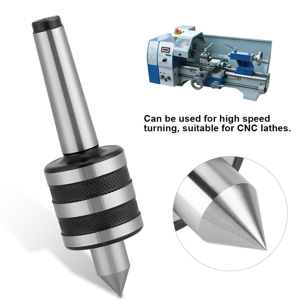 MT2 Precision Live Revolving Center Medium Lathe Machine Tool Accessory ...